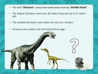 Dinosaurs & their types.pdf