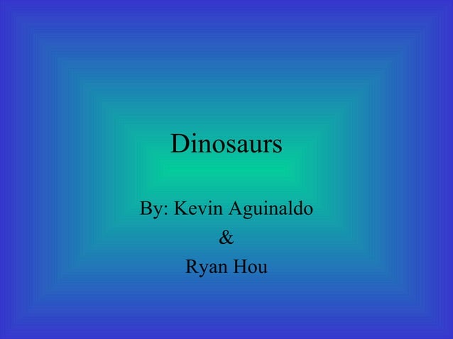 Dinosaurs | PPT | Reptiles | Pets