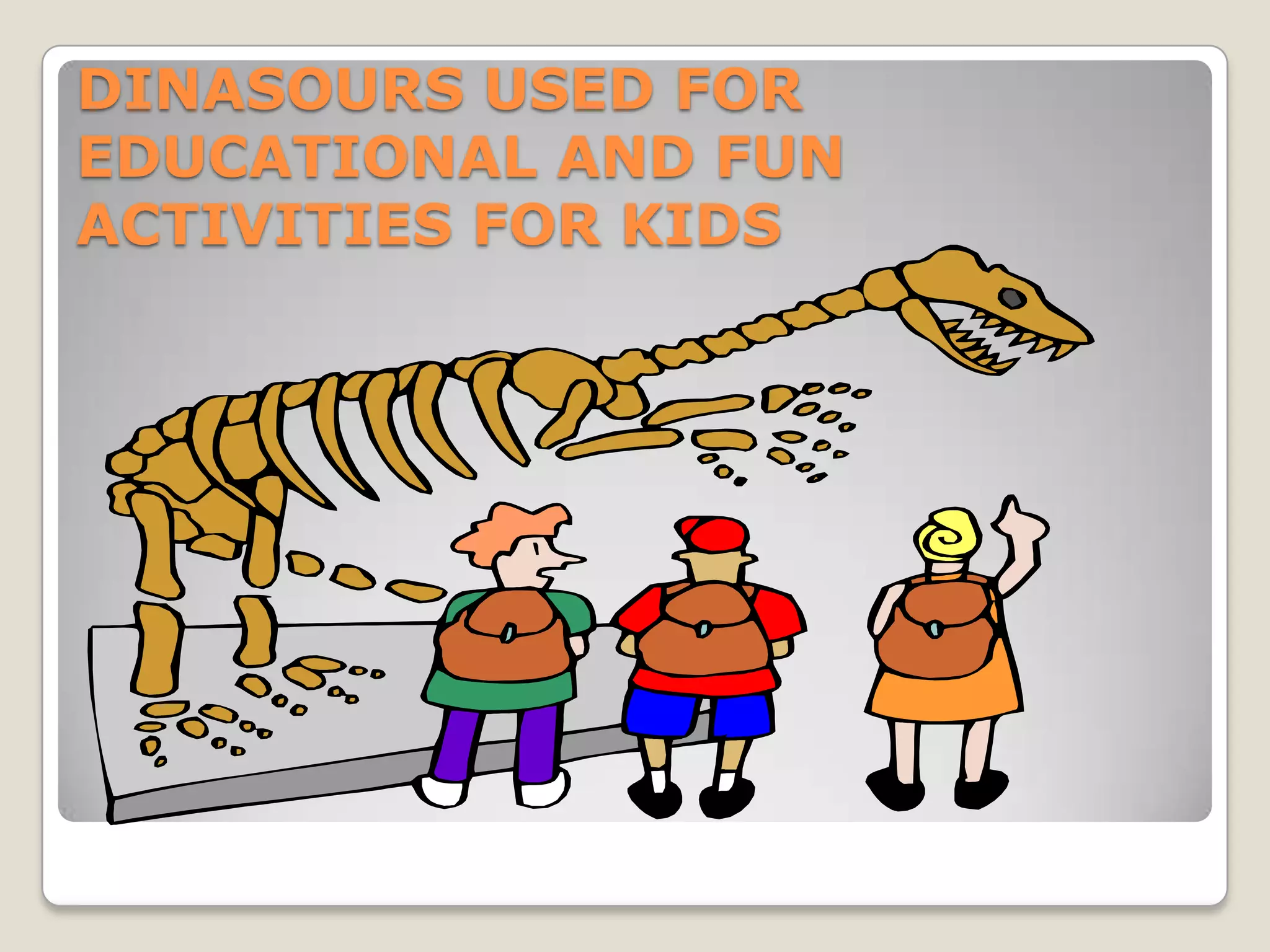 Dinosaurs Powerpoint Assignment | PPT