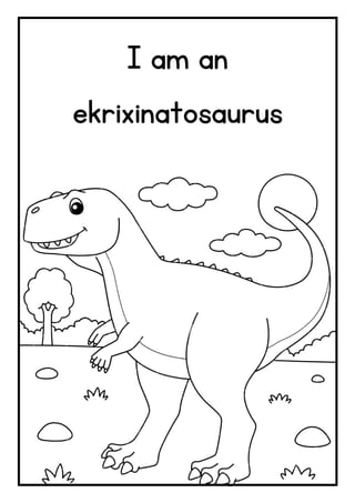 Prehistoric Playtime: Dinosaur Coloring for All Ages.pdf | Reptiles | Pets
