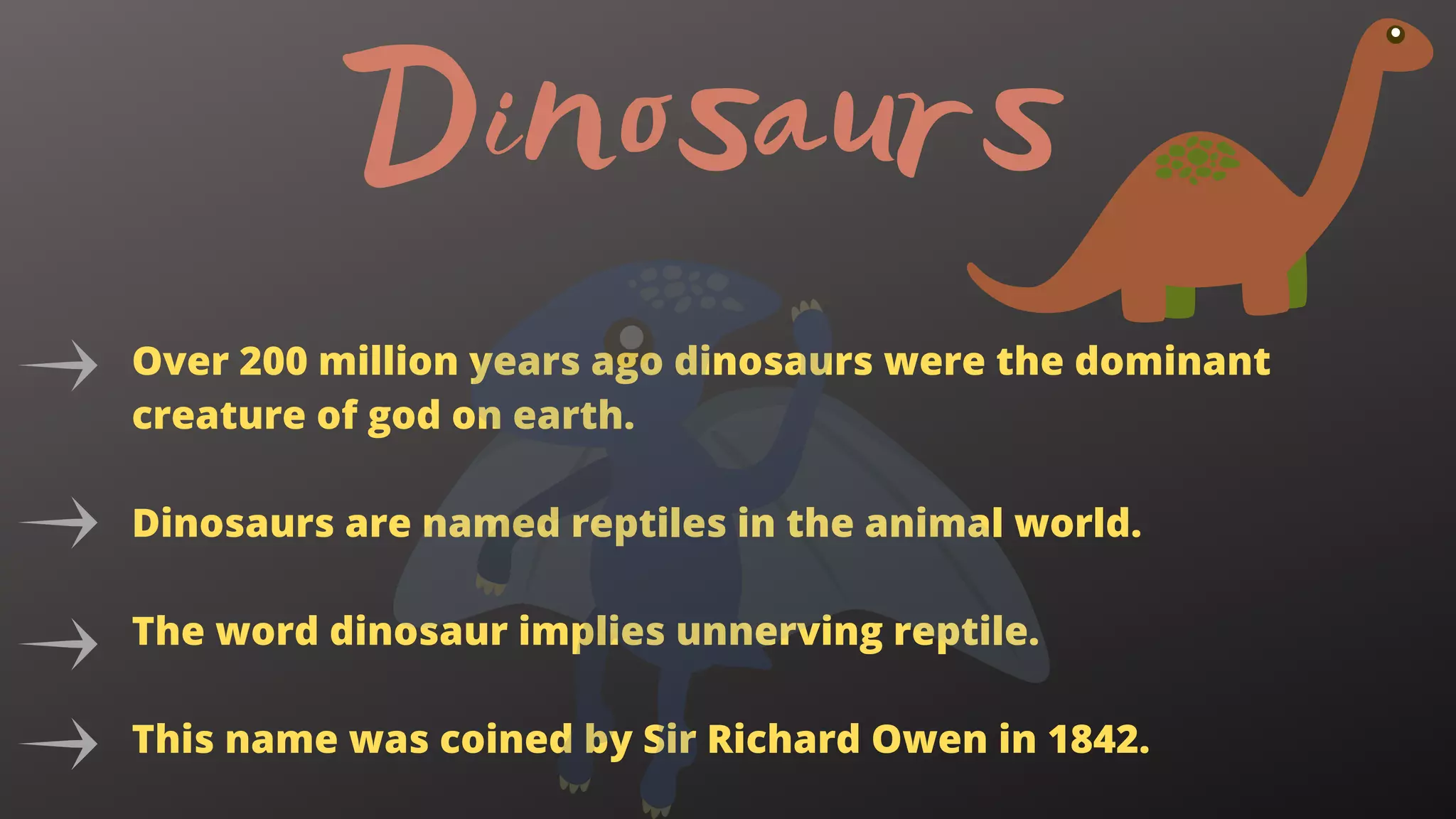 Dinosaurs information for kids | PDF