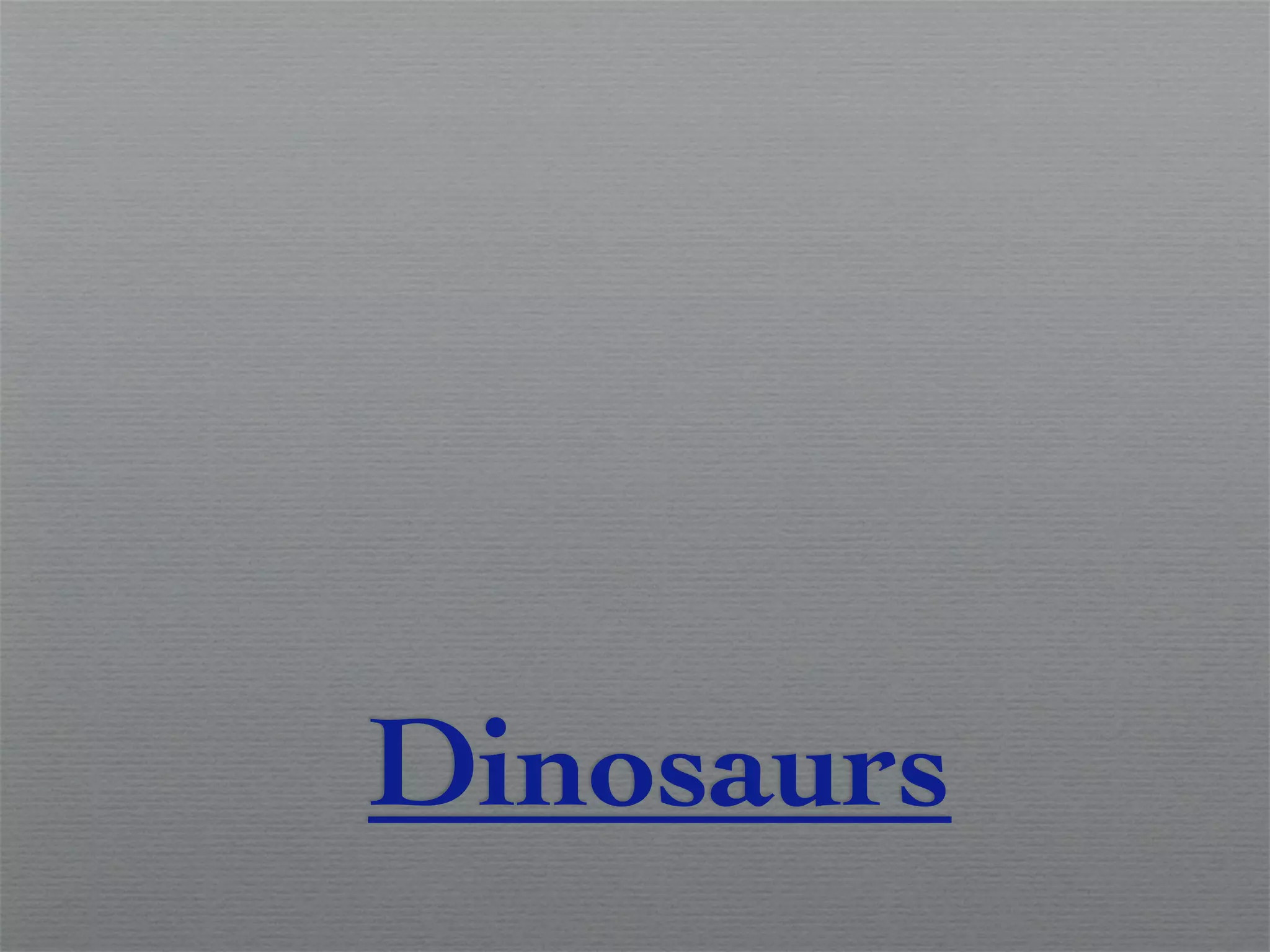 Dinosaur Slideshow | KEY