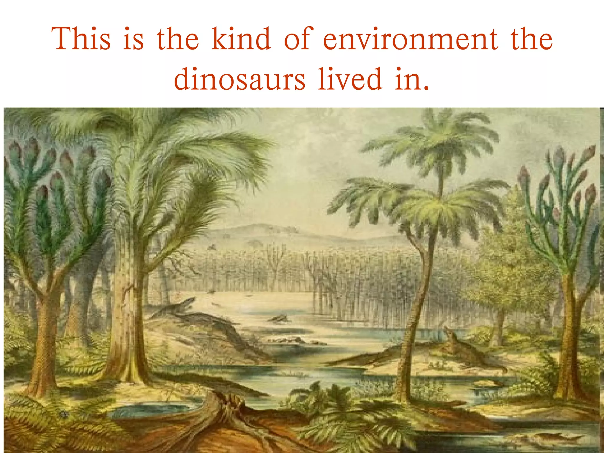 Dinosaurs ppt with info | PPT