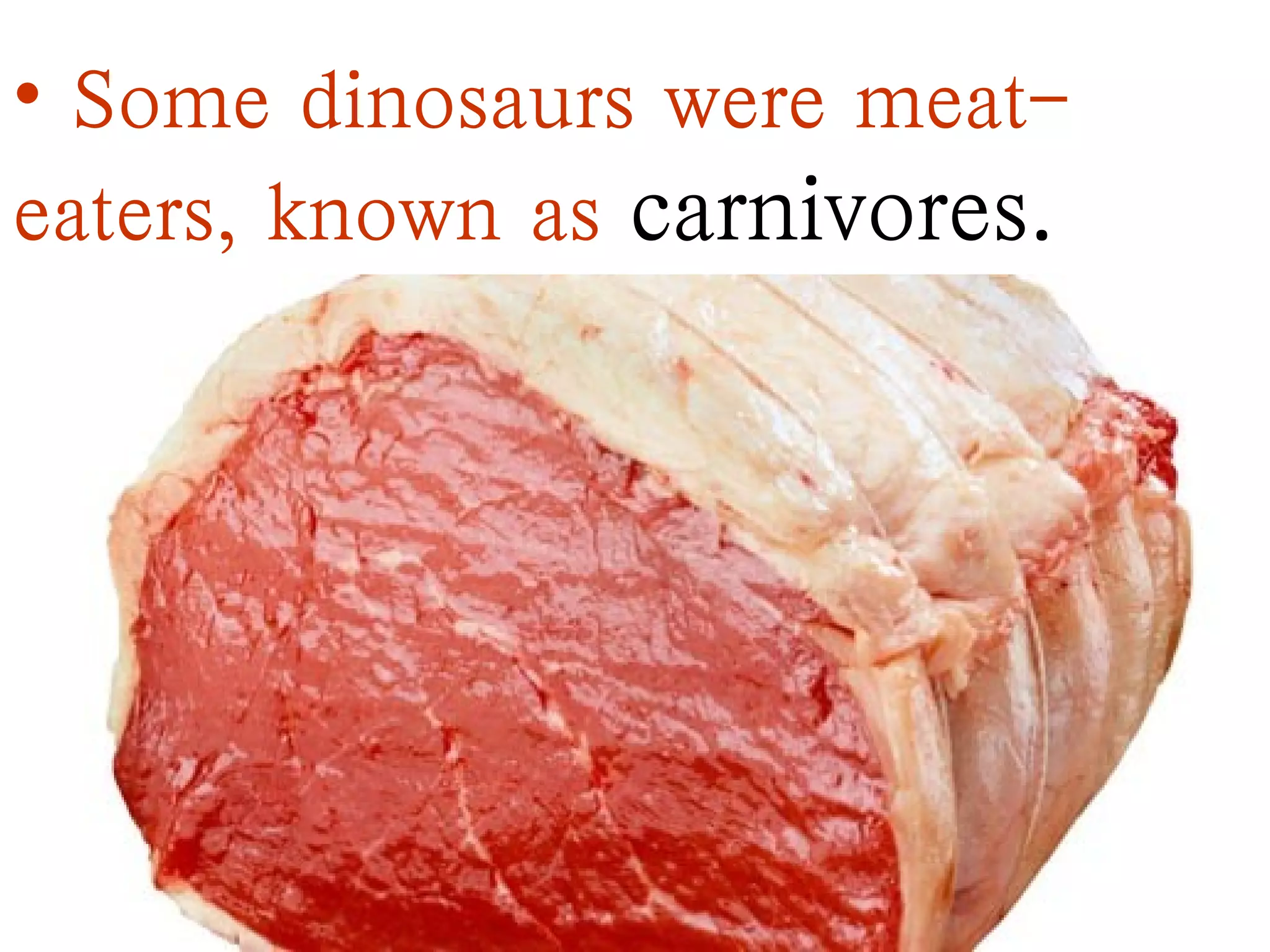 Dinosaurs ppt with info | PPT