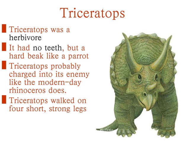 Dinosaurs ppt with info | PPT | Reptiles | Pets