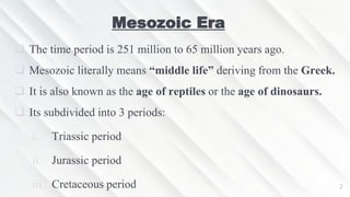 The Rise and Fall of Dinosaurs.pptx