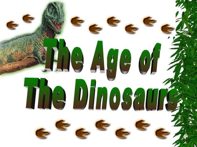 Dinosaurs science | PPT