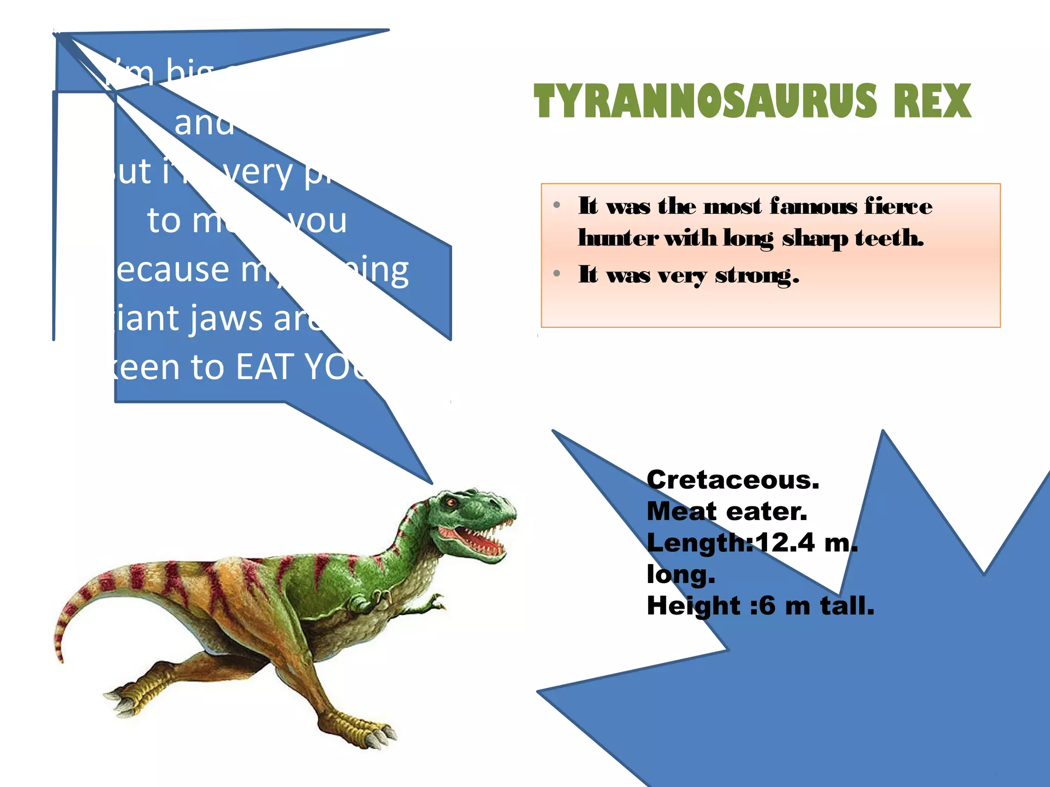 Dinosaurus | PPT