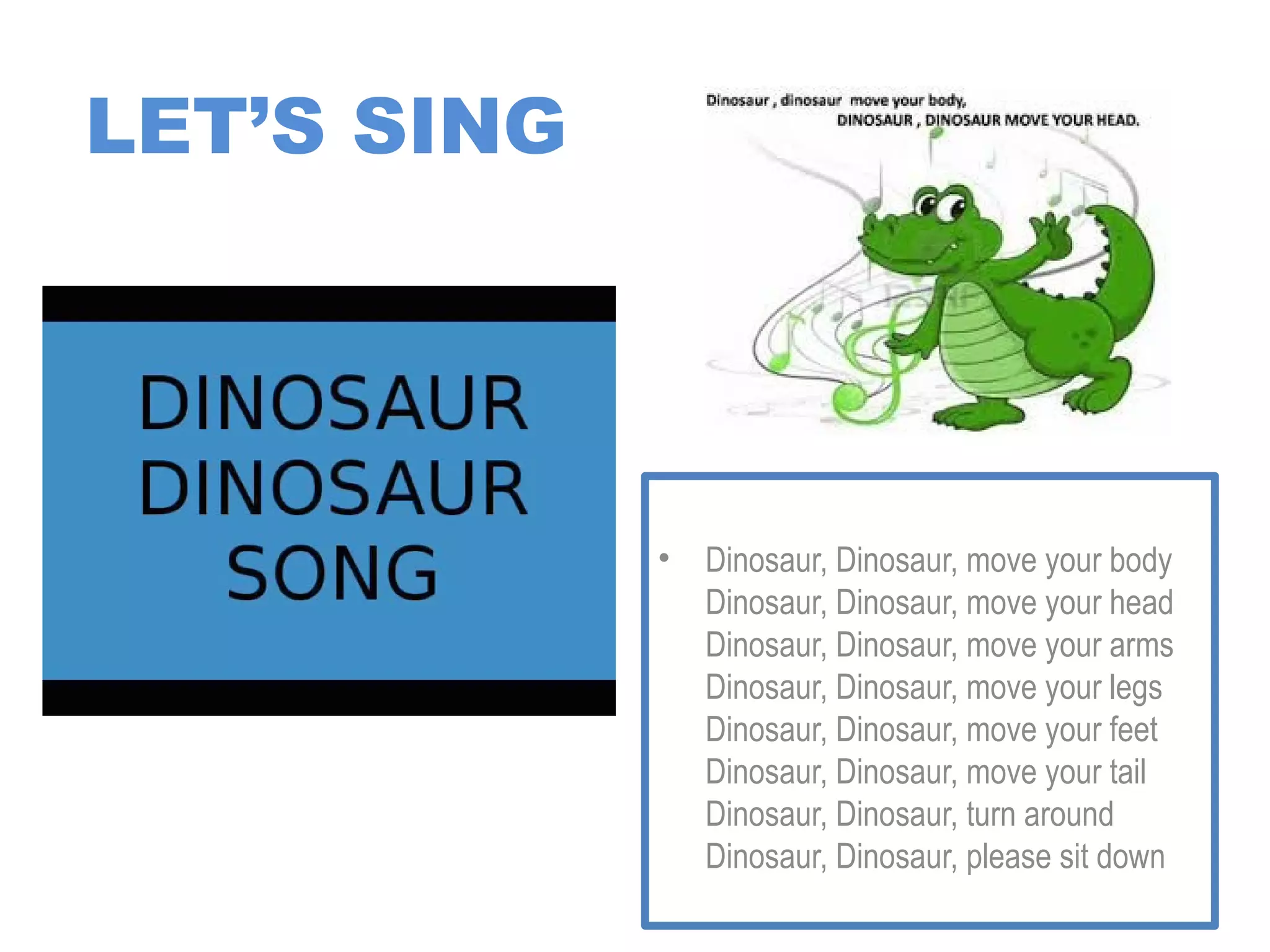 Dinosaurus | PPT