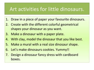 Dinosaurus | PPT
