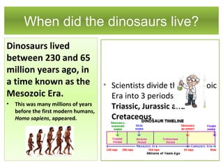 Dinosaurus | PPT