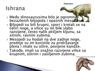 Dinosaurusi | PPT