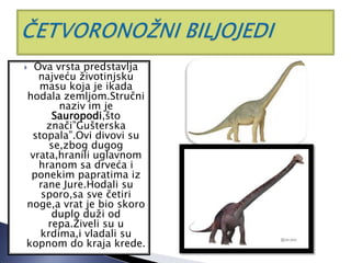 Dinosaurusi | PPT