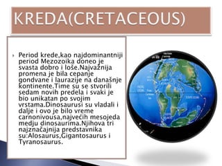 Dinosaurusi | PPT