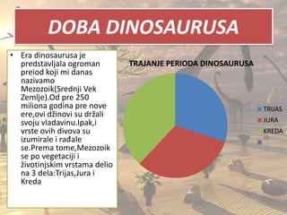 Dinosaurusi 2 | PPT