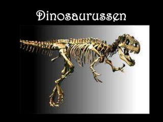 Dinosaurussen | PPTX
