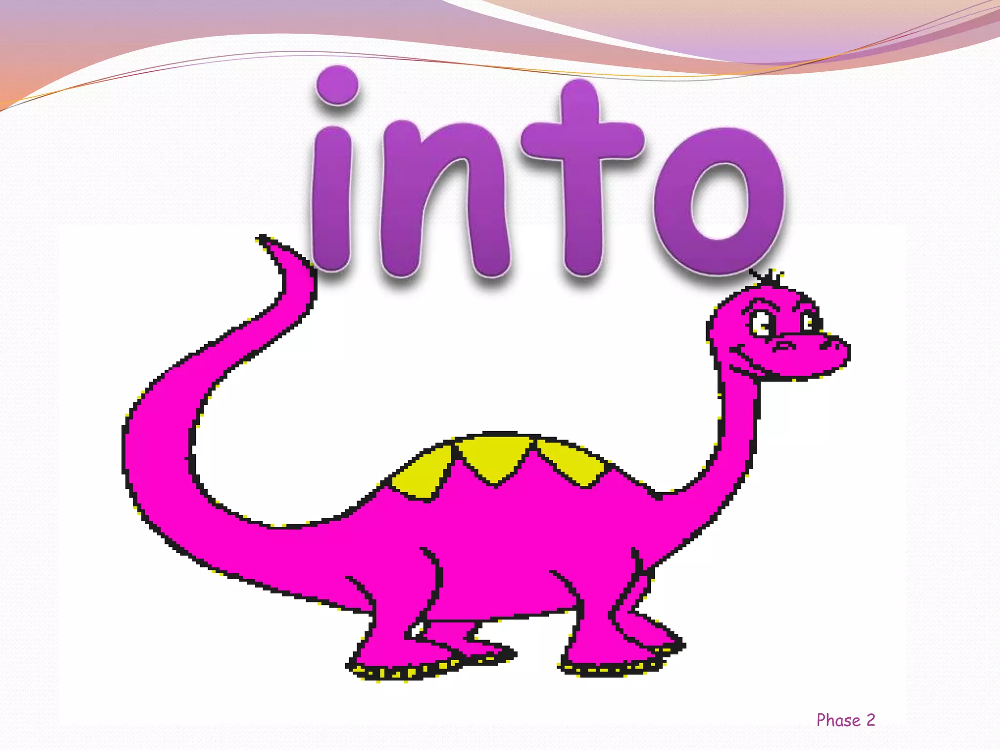 Dinosaur Tricky words - Phase 2 and Phase 3 | PPTX