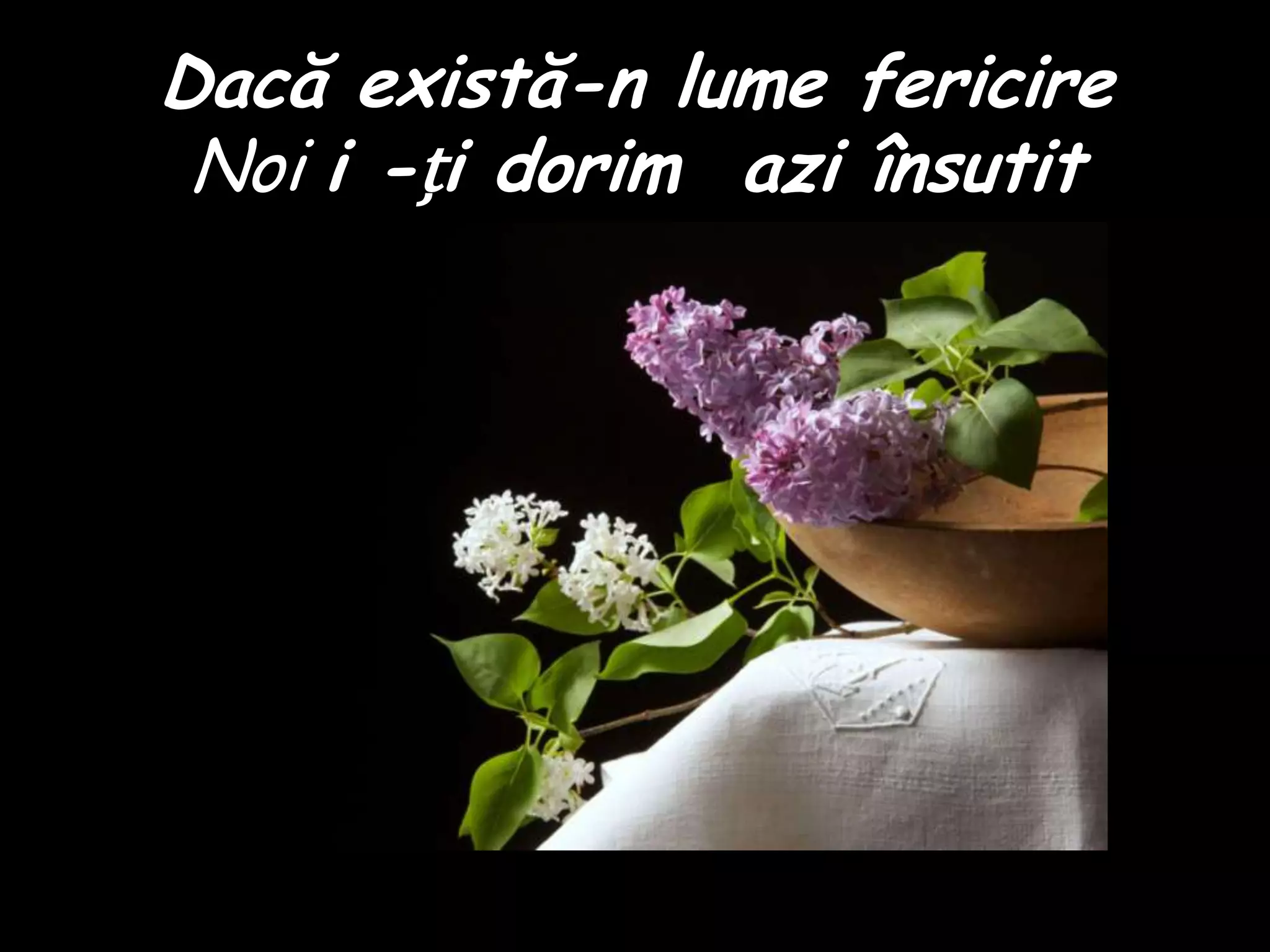 Din partea noastra | PPT