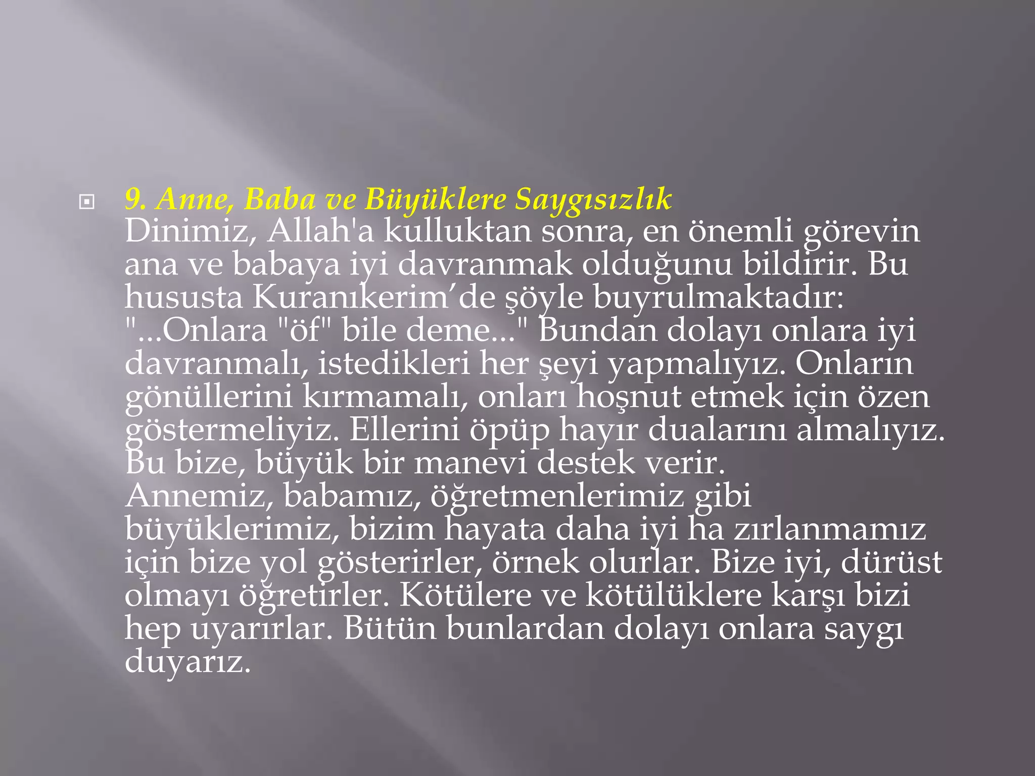 Din Performans ödevi | PPTX