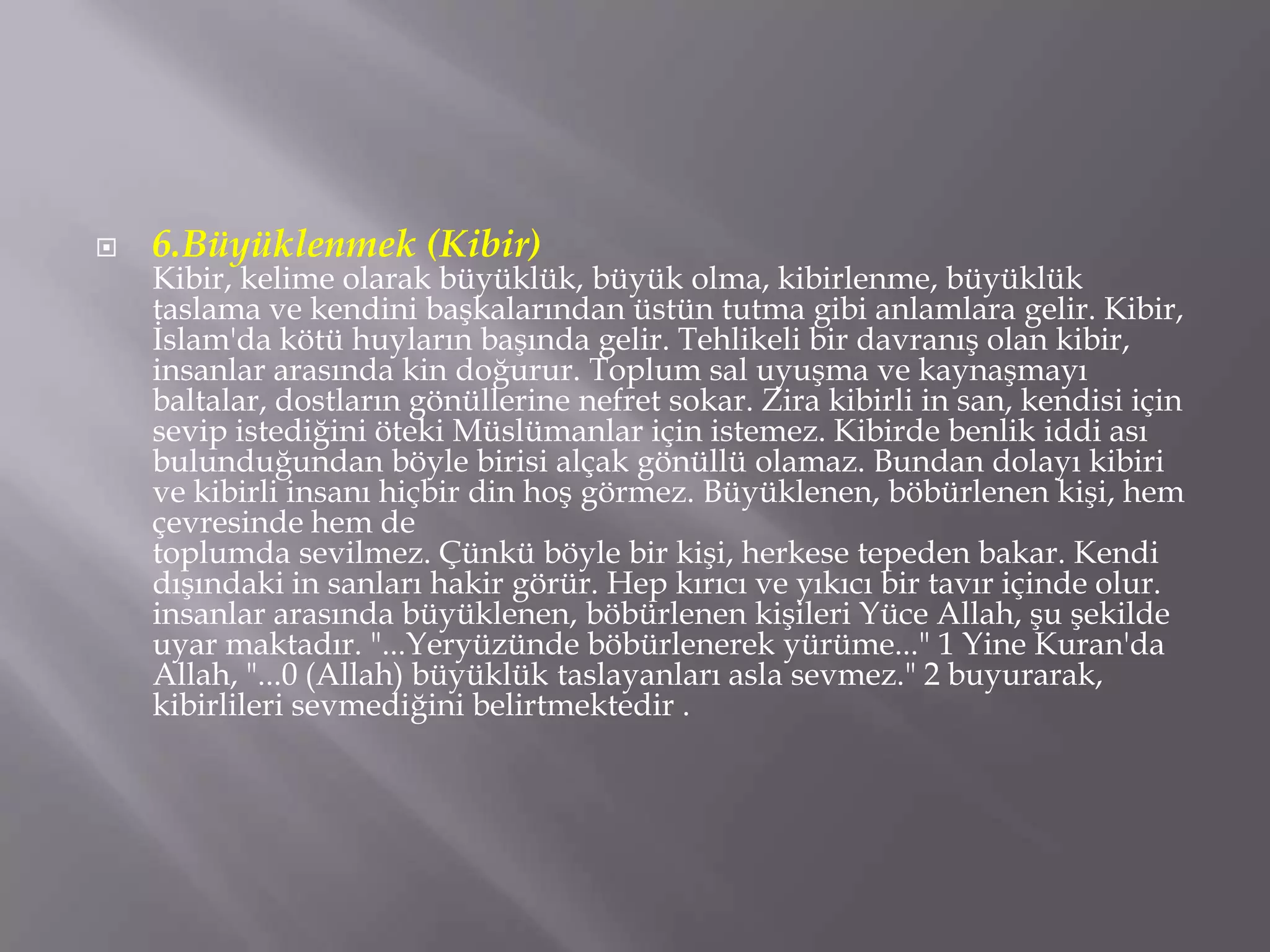 Din Performans ödevi | PPTX