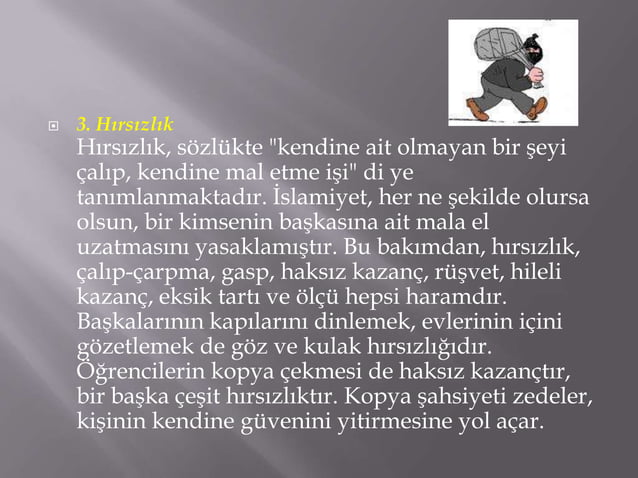 Din Performans ödevi | PPTX