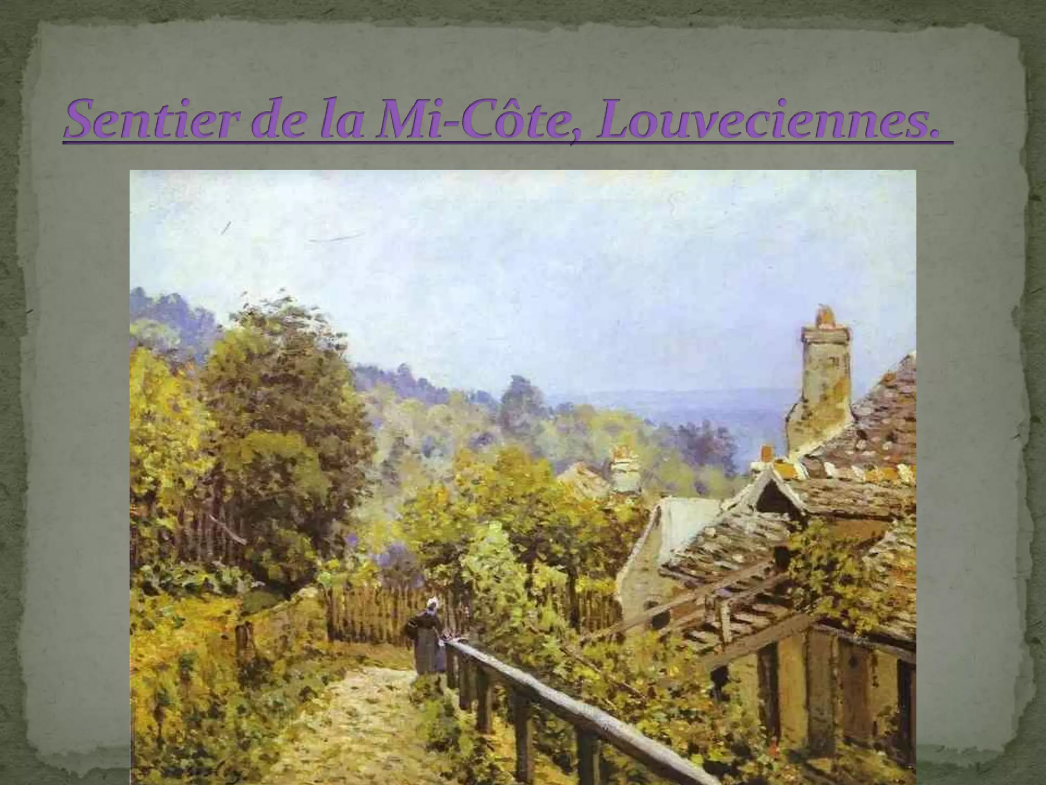 Din pictura lui alfred sisley. x (1) | PPSX
