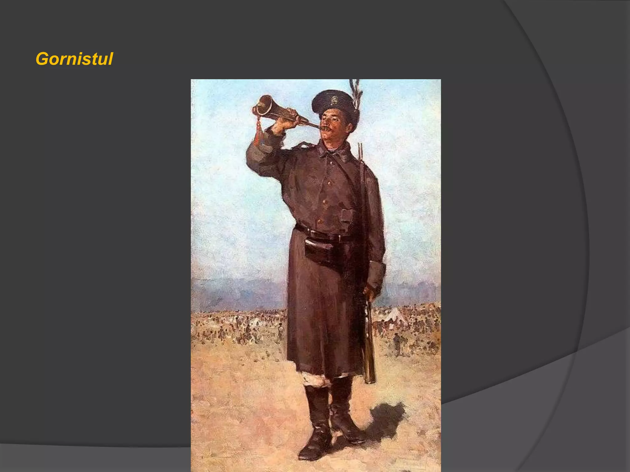 Din pictura lui nicolae grigorescu ( partea a doua) | PPSX