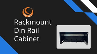 DINRAIL DINRAIL RAIL CABINET RAIL PPT.PPT