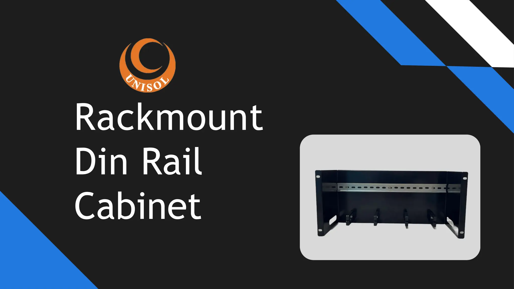 Rack Mount DIN Rail Chassis patch Panel .pptx