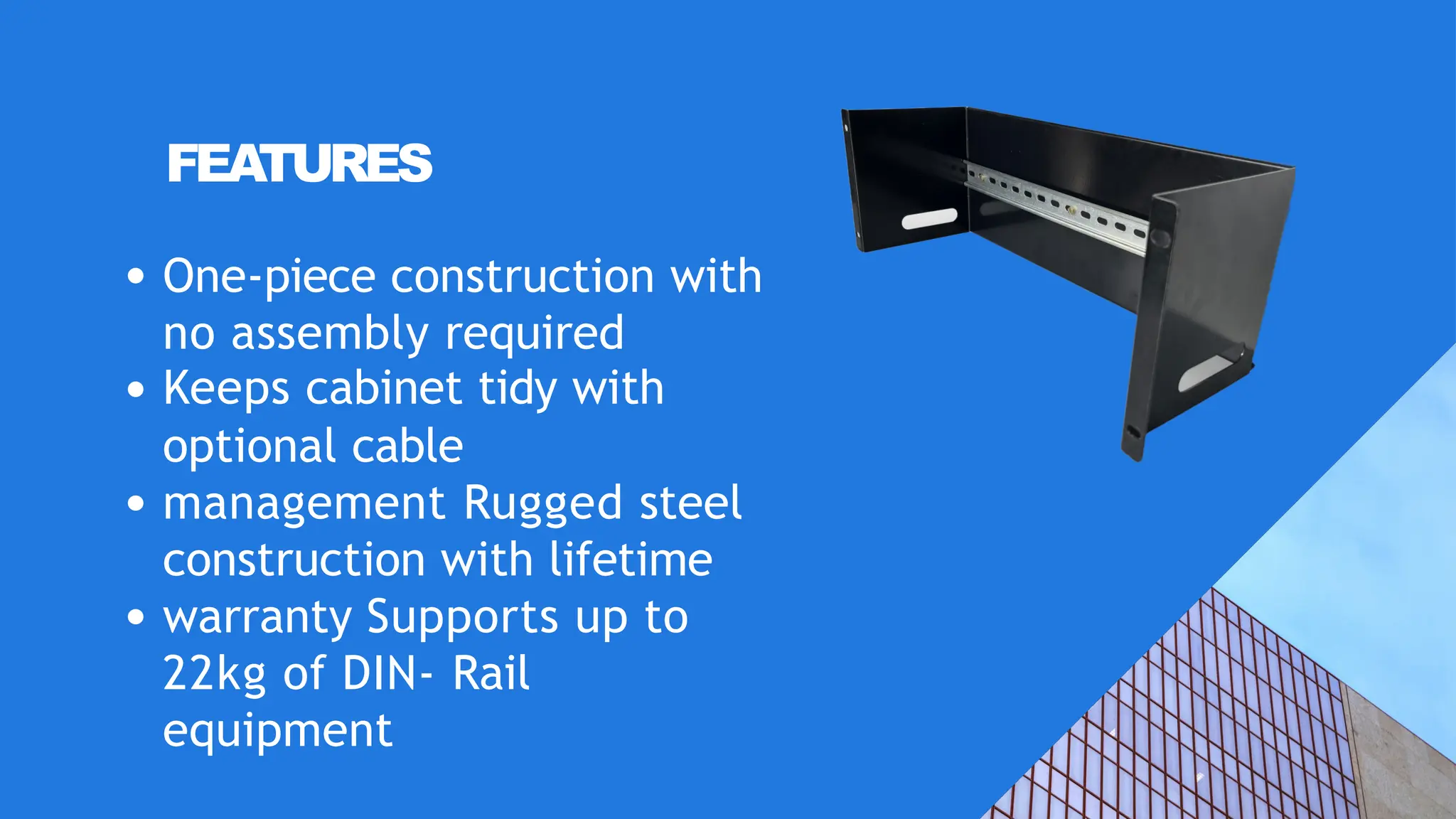 Rack Mount DIN Rail Chassis patch Panel .pptx