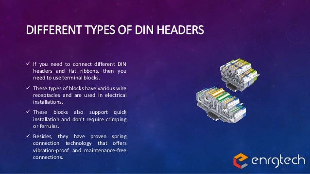 Din rail terminal blocks | PPTX