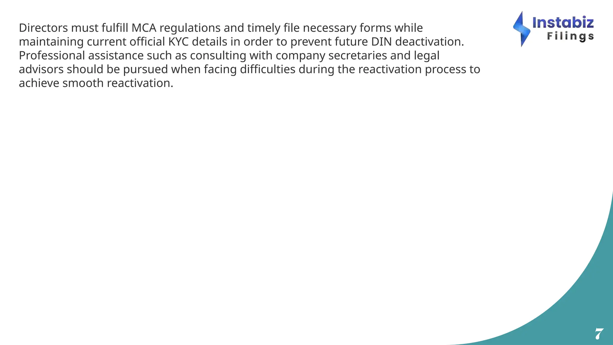 A Guide to Successful DIN Reactivation Procedures | PPTX