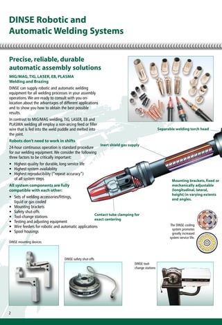 Dinse Automation | PDF