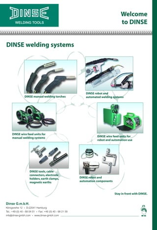 Dinse Automation | PDF