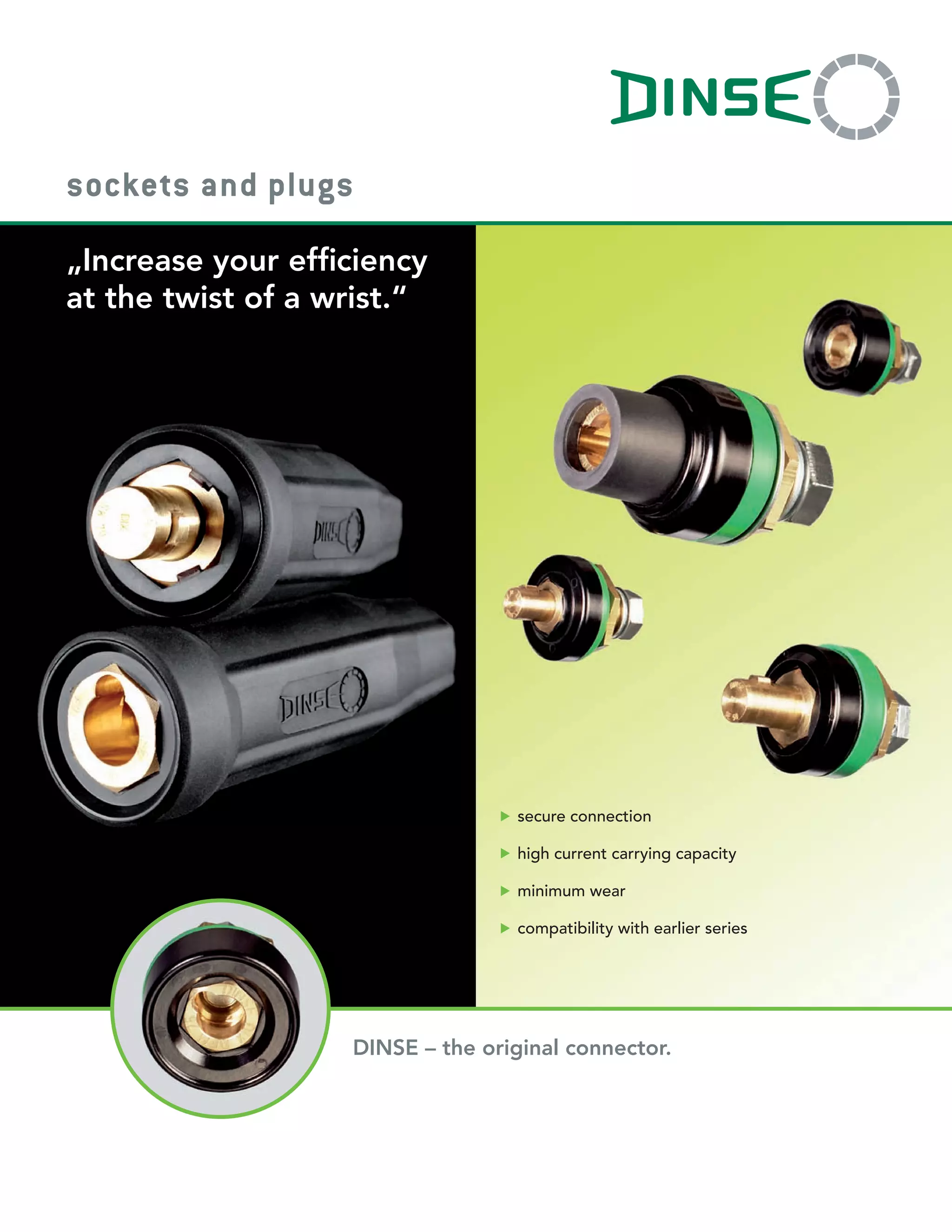 Dinse plugs sockets_us | PDF