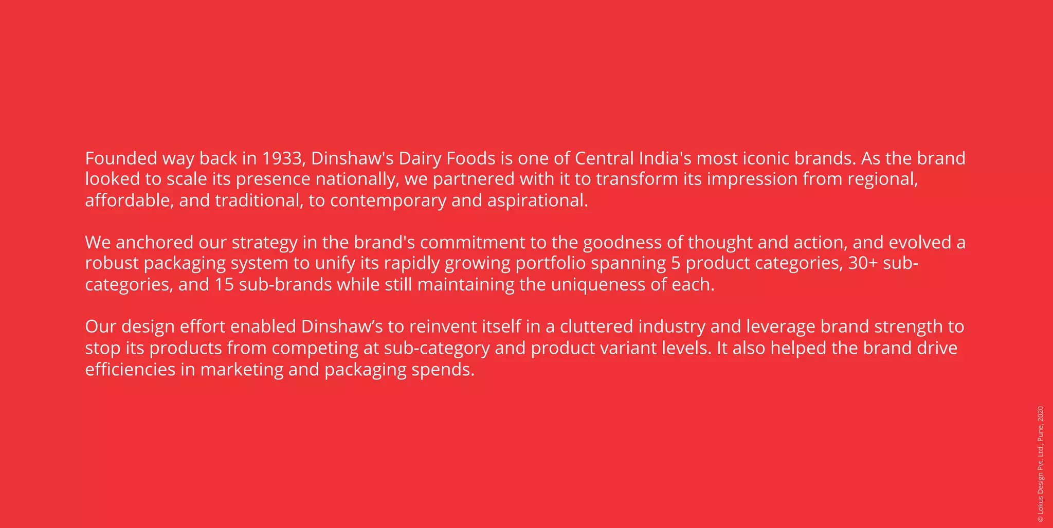 Strategic Brand Shift for Dinshaw's | PDF