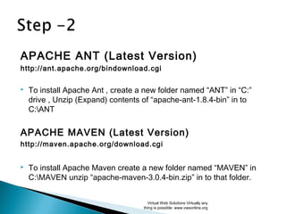 D installation manual | PPT