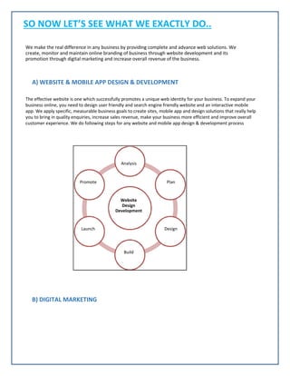 Dintellects Services | PDF