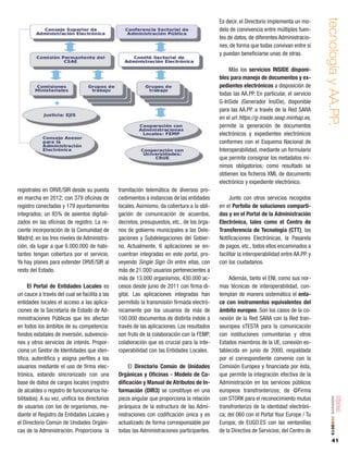 Claves para la interoperabilidad de las Administraciones Públicas | PDF