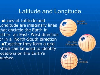 Lecture Latitude And Longitude | PPT