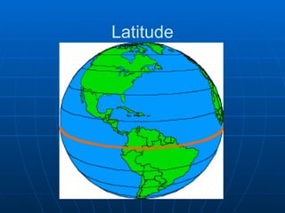 Lecture Latitude And Longitude | PPT