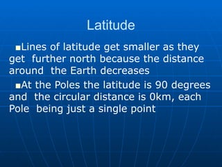 Lecture Latitude And Longitude | PPT