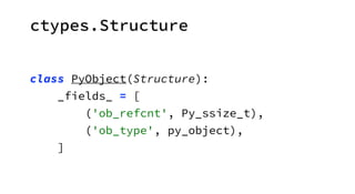 2 + 2 = 5: Monkey-patching CPython with ctypes to conform to Party doctrine | PPT