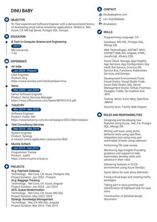 Dinu Baby 9 years experience resume .pdf
