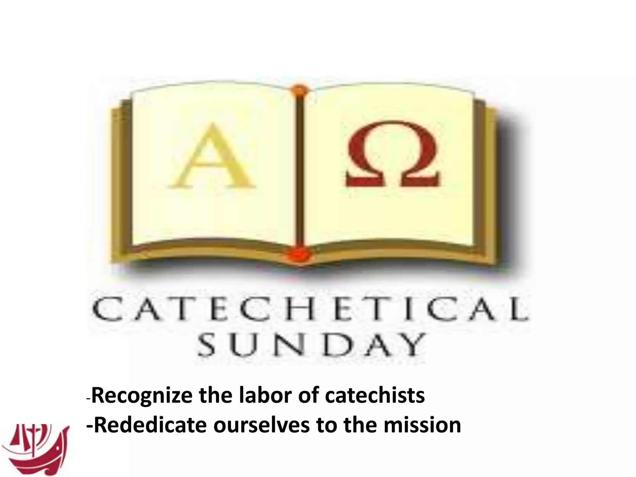 Diocese of Beaumont Catechist Day Keynote | PPTX