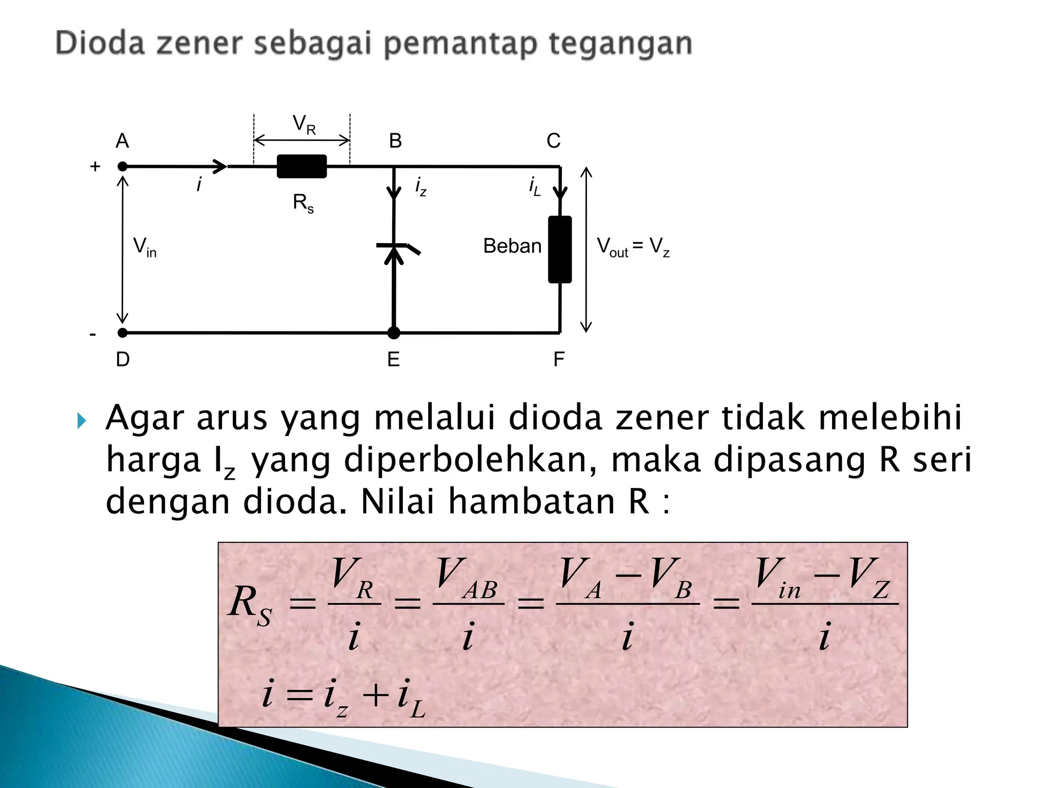 pengertian dioda dan macam macam dan jenis dioda | PPT