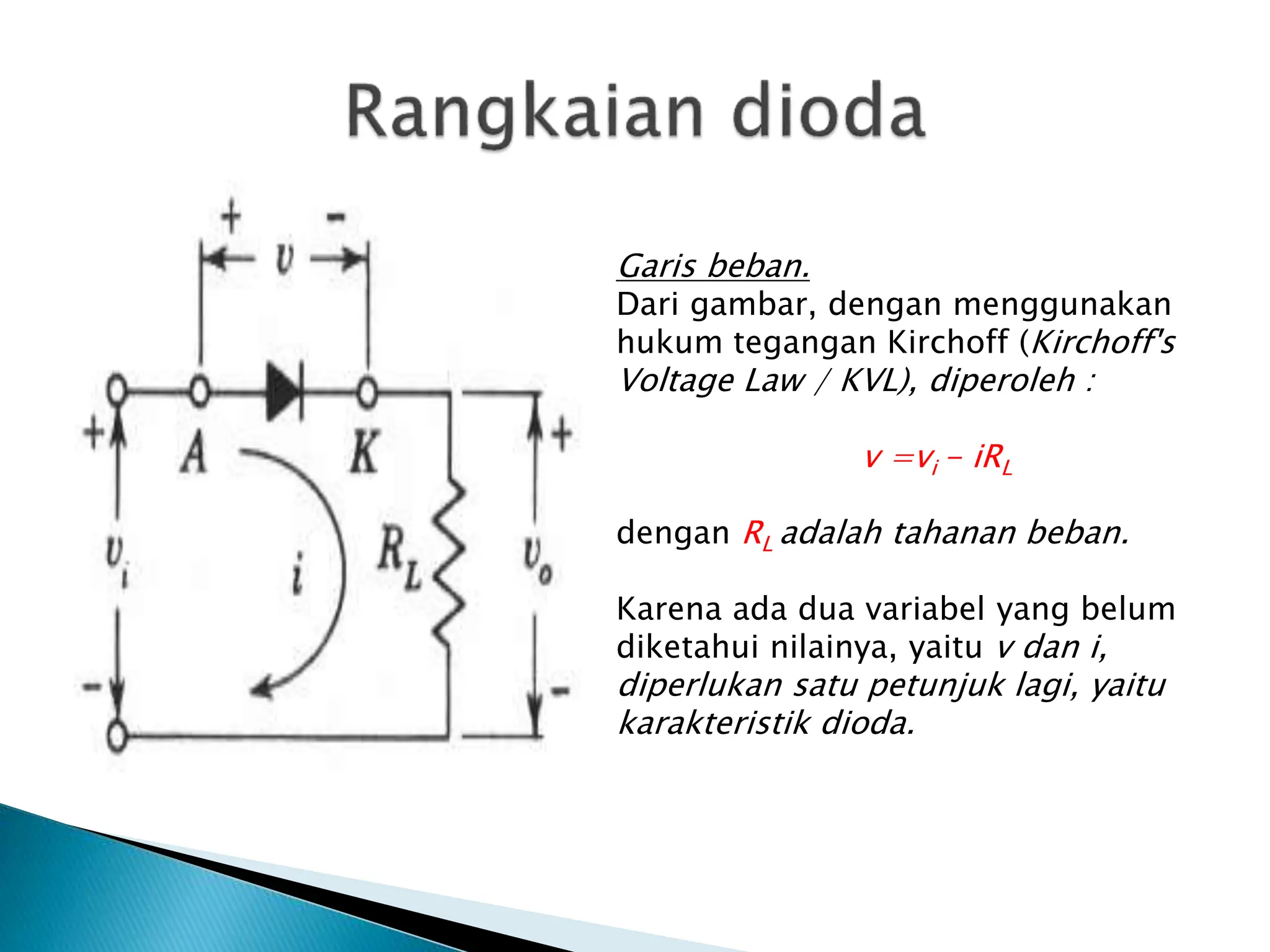 pengertian dioda dan macam macam dan jenis dioda | PPT
