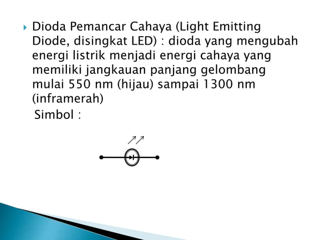 pengertian dioda dan macam macam dan jenis dioda | PPT