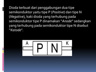 Dioda | PPTX