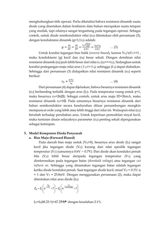 Dioda rectifier | PDF